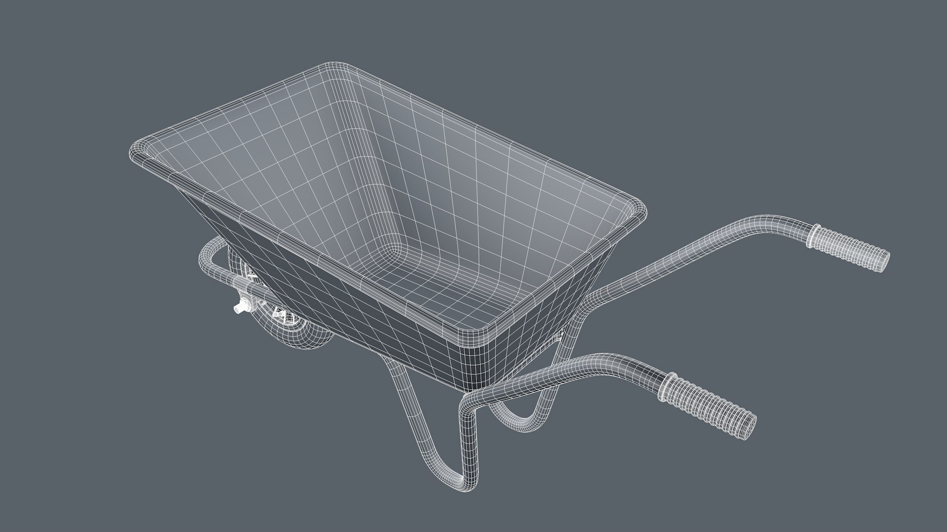 3D Wheelbarrow Model - TurboSquid 2024683