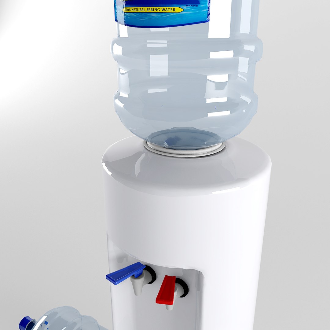 Water Cooler 3d Model
