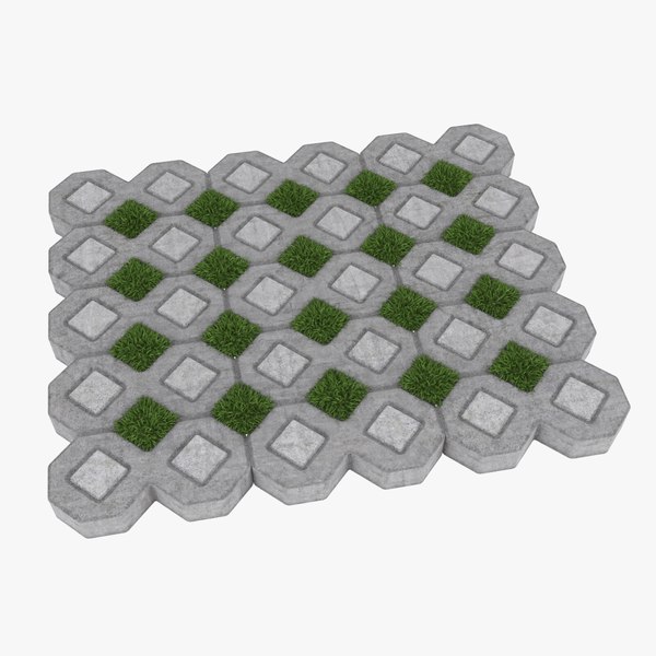 Stepping Stone 3D Models for Download | TurboSquid