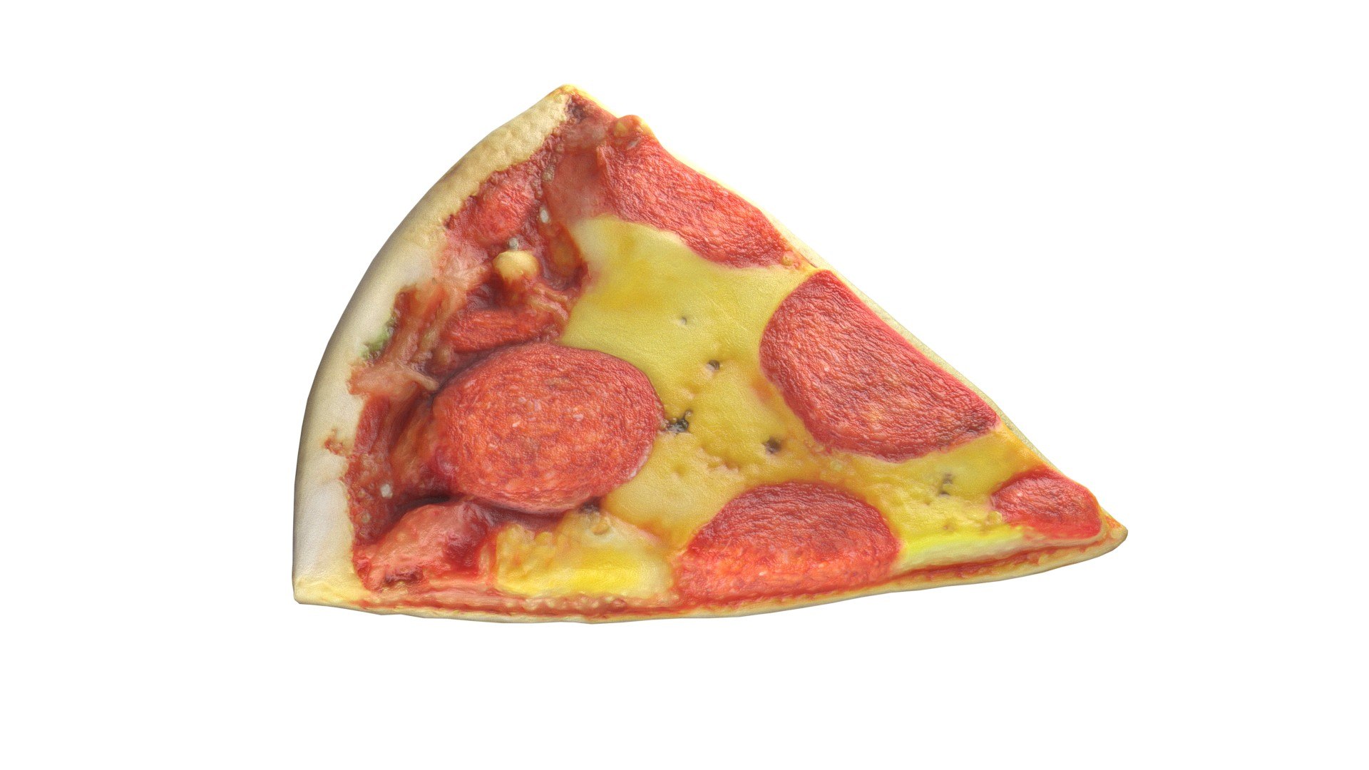 3D Pizza Slice 6 - TurboSquid 2387819