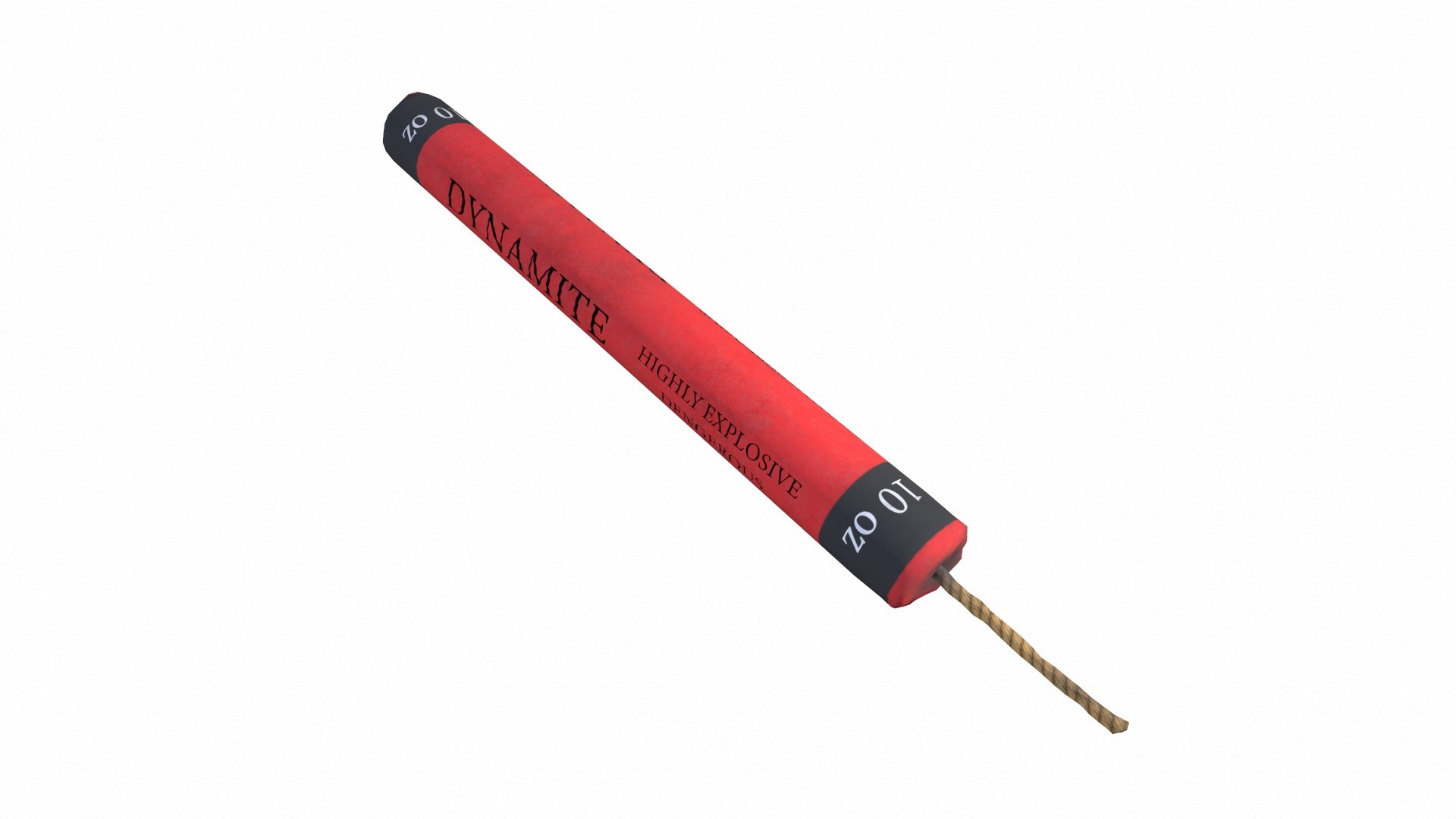 Dynamite 3D Model - TurboSquid 2431341