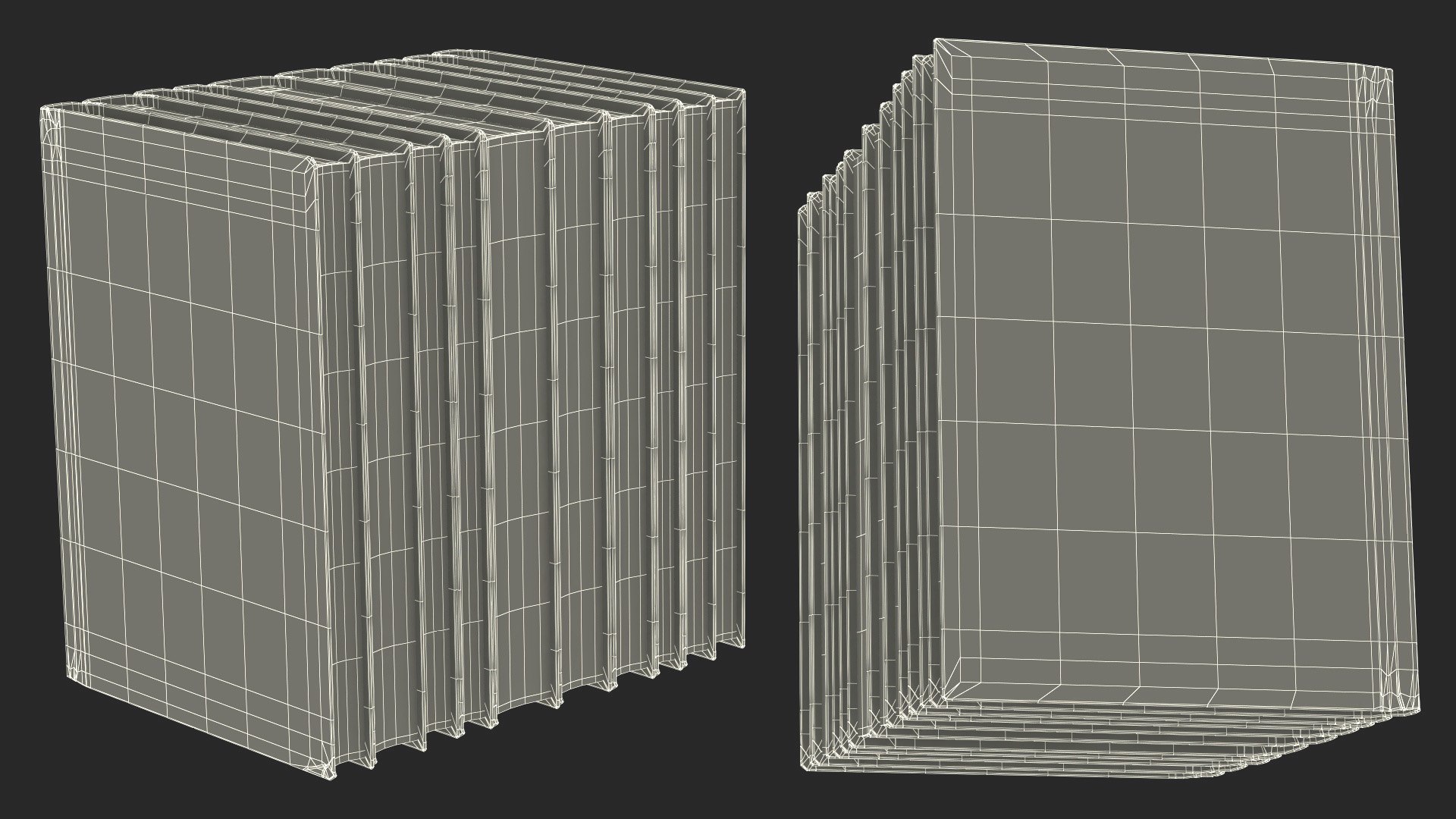 Stack Of Classic Books 3D Model - TurboSquid 2387392