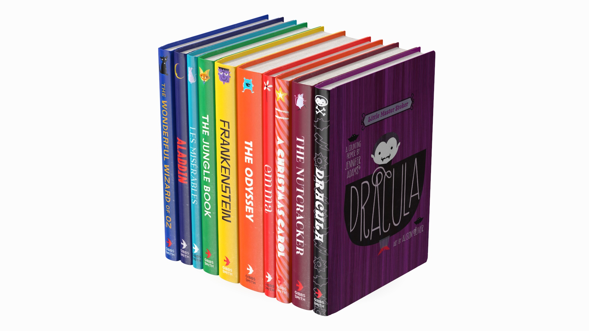 Stack Of Classic Books 3D Model - TurboSquid 2387392