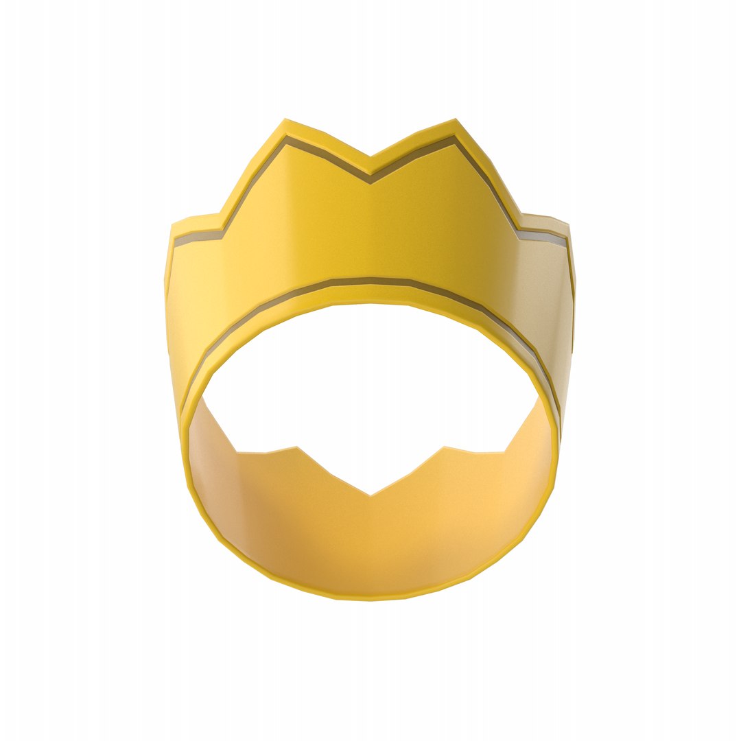 Cartoony Crown 3D Model - TurboSquid 2188661