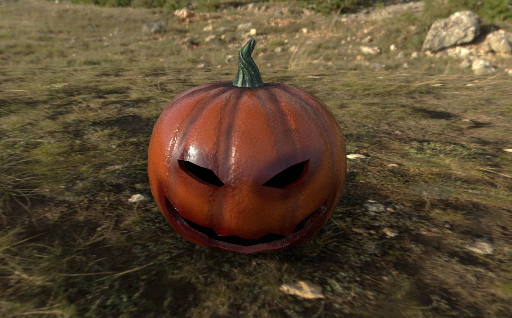 3D halloween model - TurboSquid 1640081
