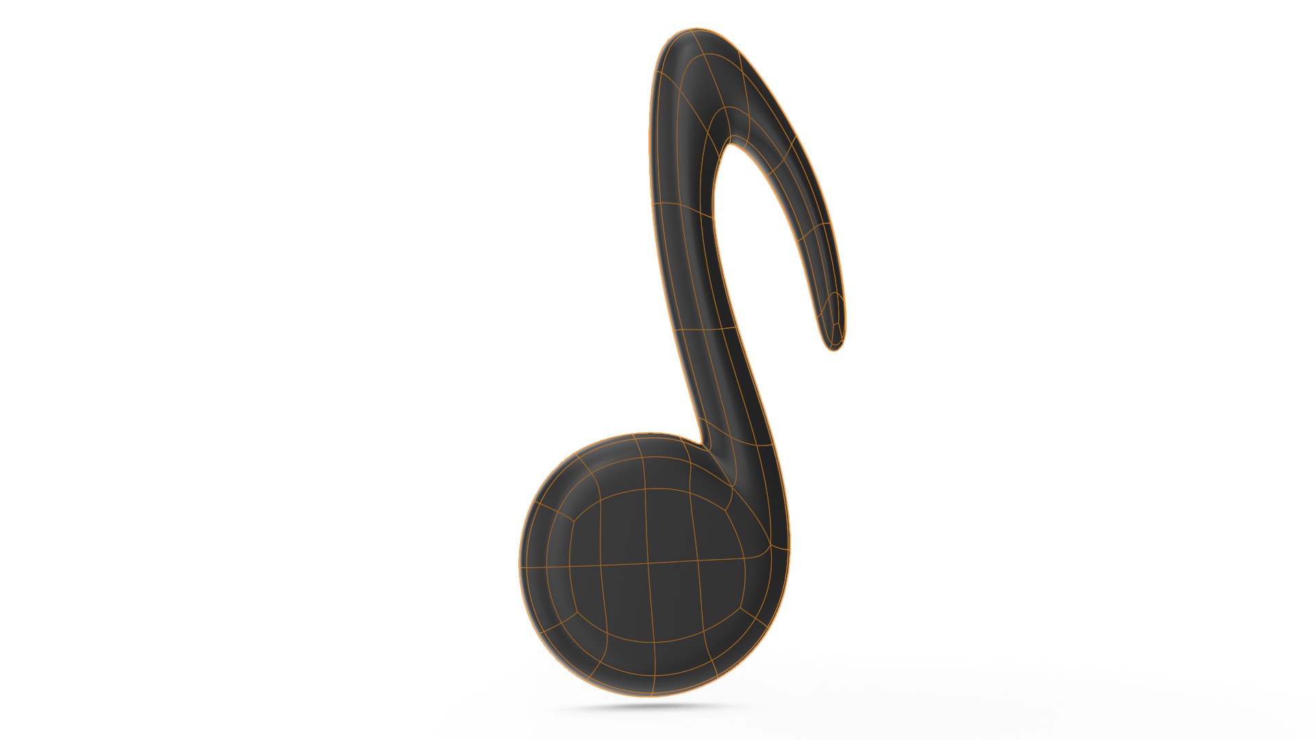 3D model Music Note Symbol - TurboSquid 2133926