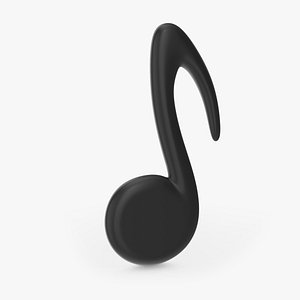 Musical Note 3D Models for Download | TurboSquid