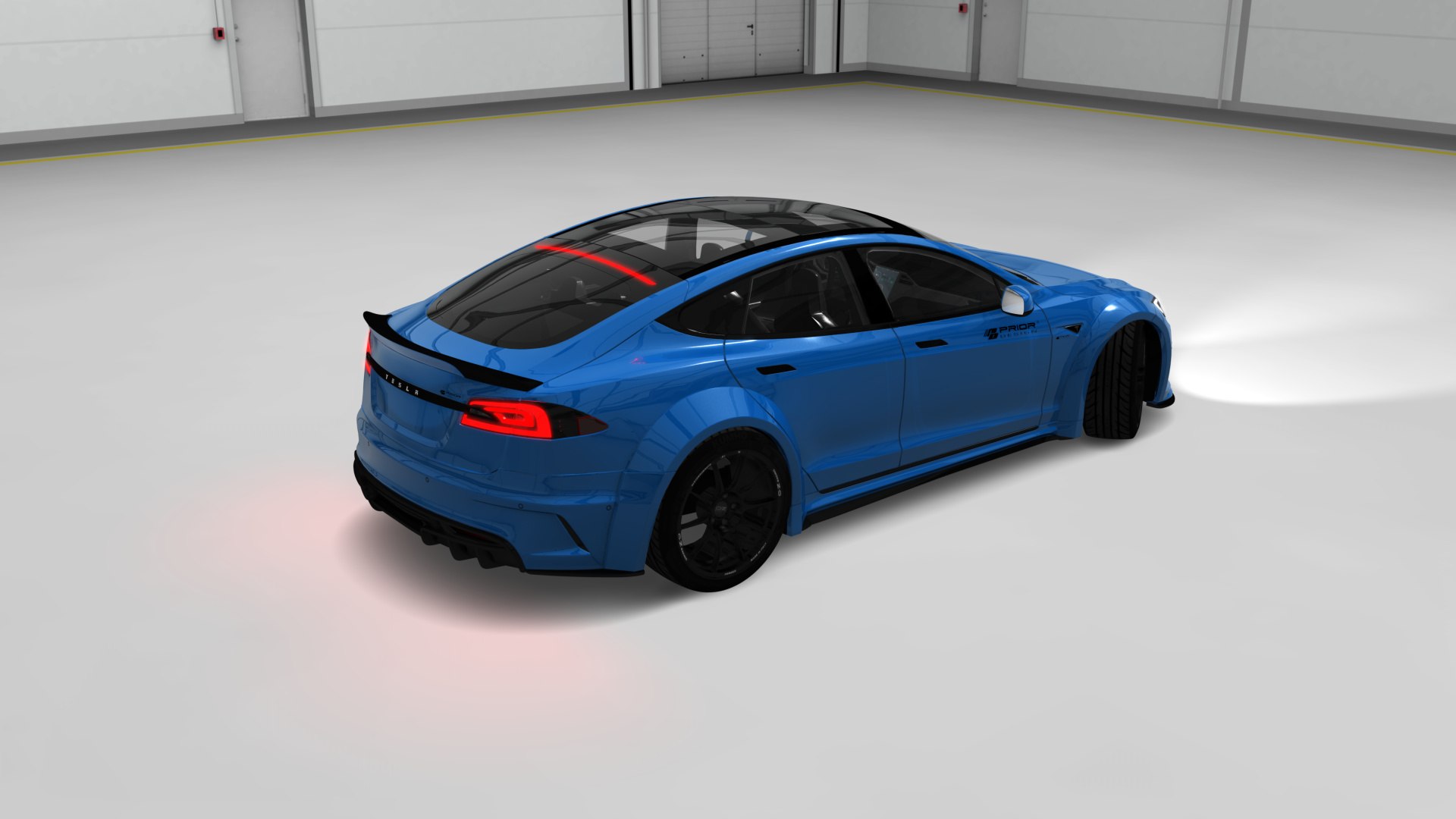 3D Tesla Model S - Textures And Rigged Model - TurboSquid 2053737