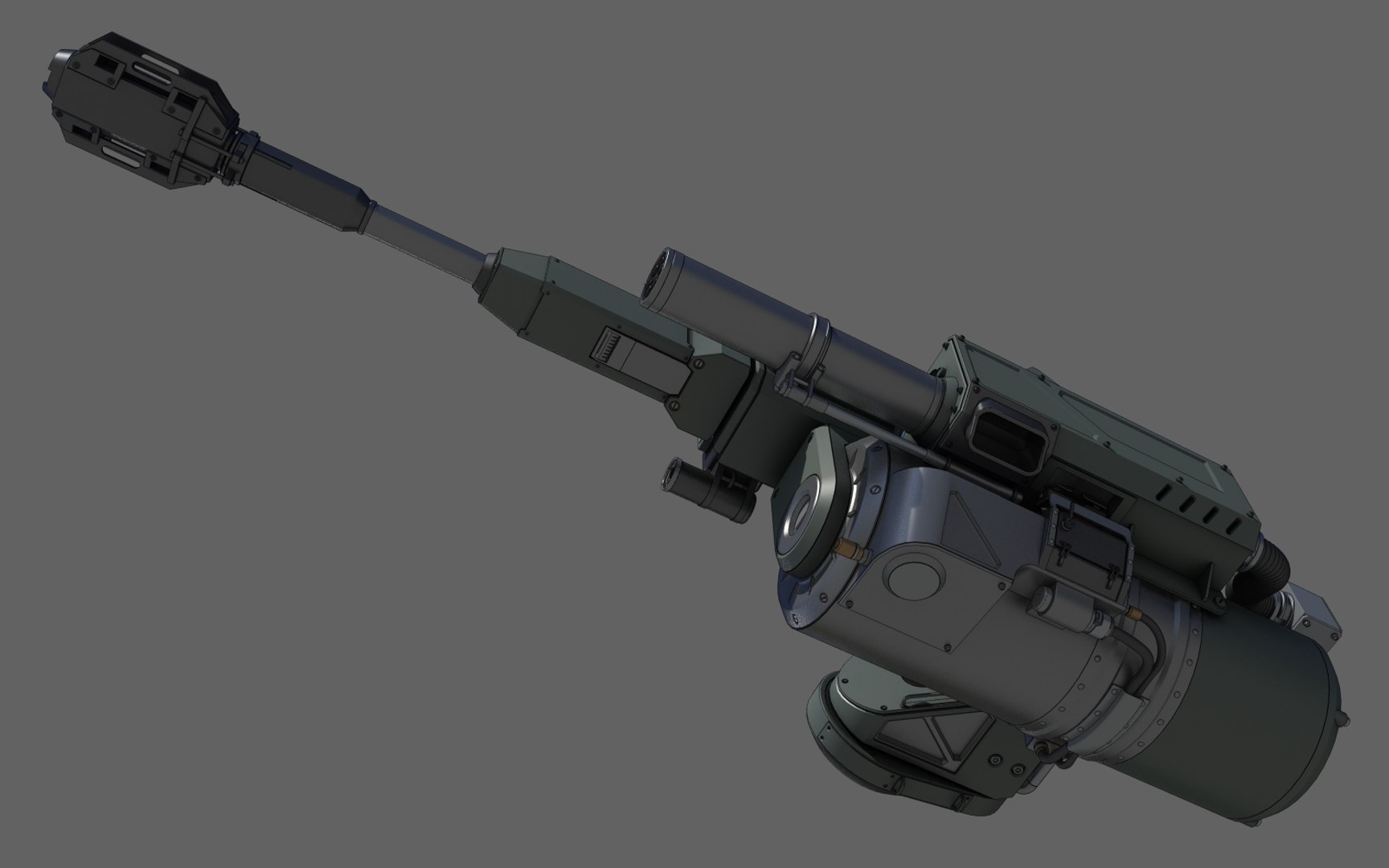 3D Weapon Mech - TurboSquid 1495029