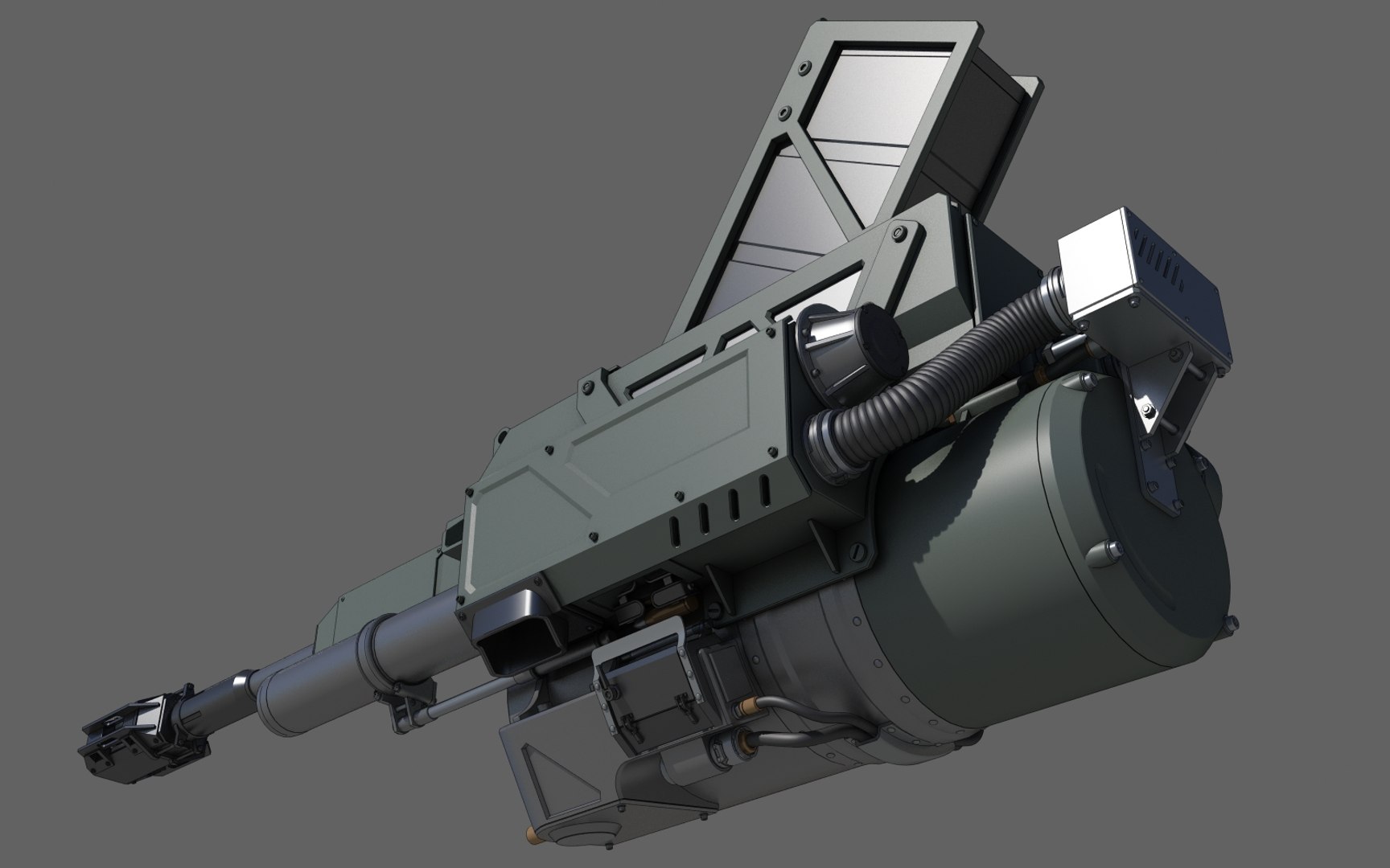 3D Weapon Mech - TurboSquid 1495029