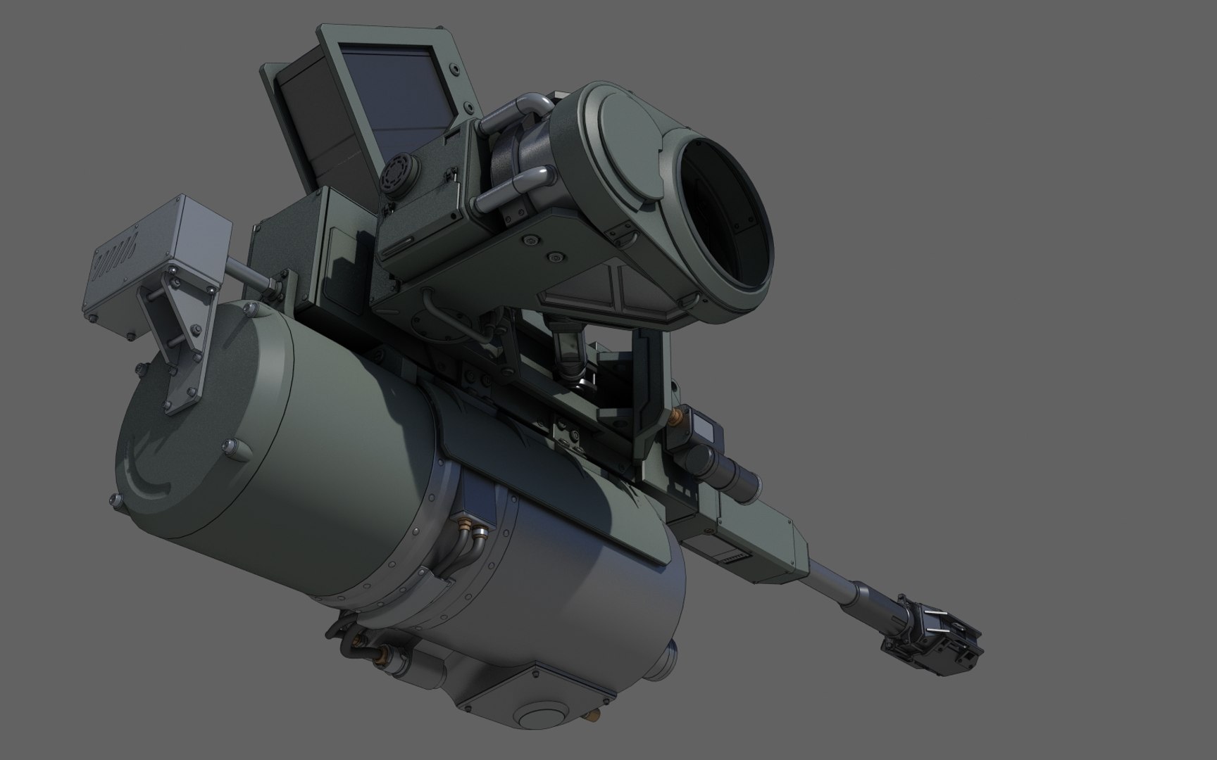 3D Weapon Mech - TurboSquid 1495029