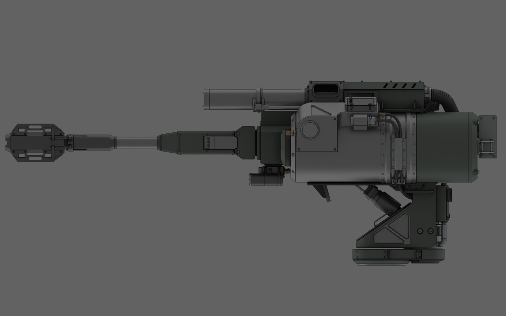 3D Weapon Mech - TurboSquid 1495029