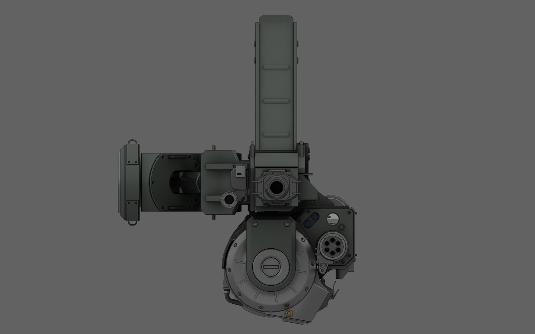 3D Weapon Mech - TurboSquid 1495029