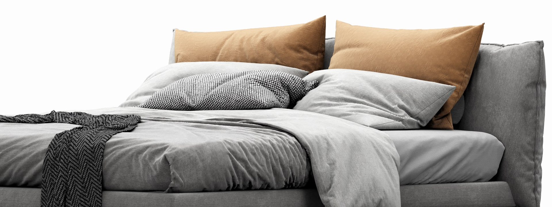 3D Meridiani Oliver Bed - TurboSquid 1569748