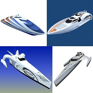 3D Earthrace Models | TurboSquid