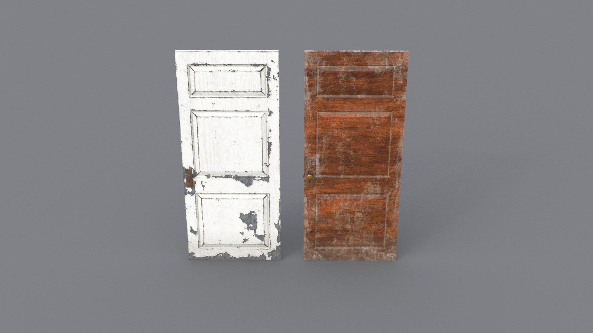 3D Pbr Door Model - TurboSquid 1626535