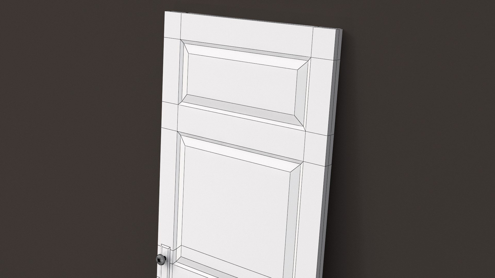 3D Pbr Door Model - TurboSquid 1626535