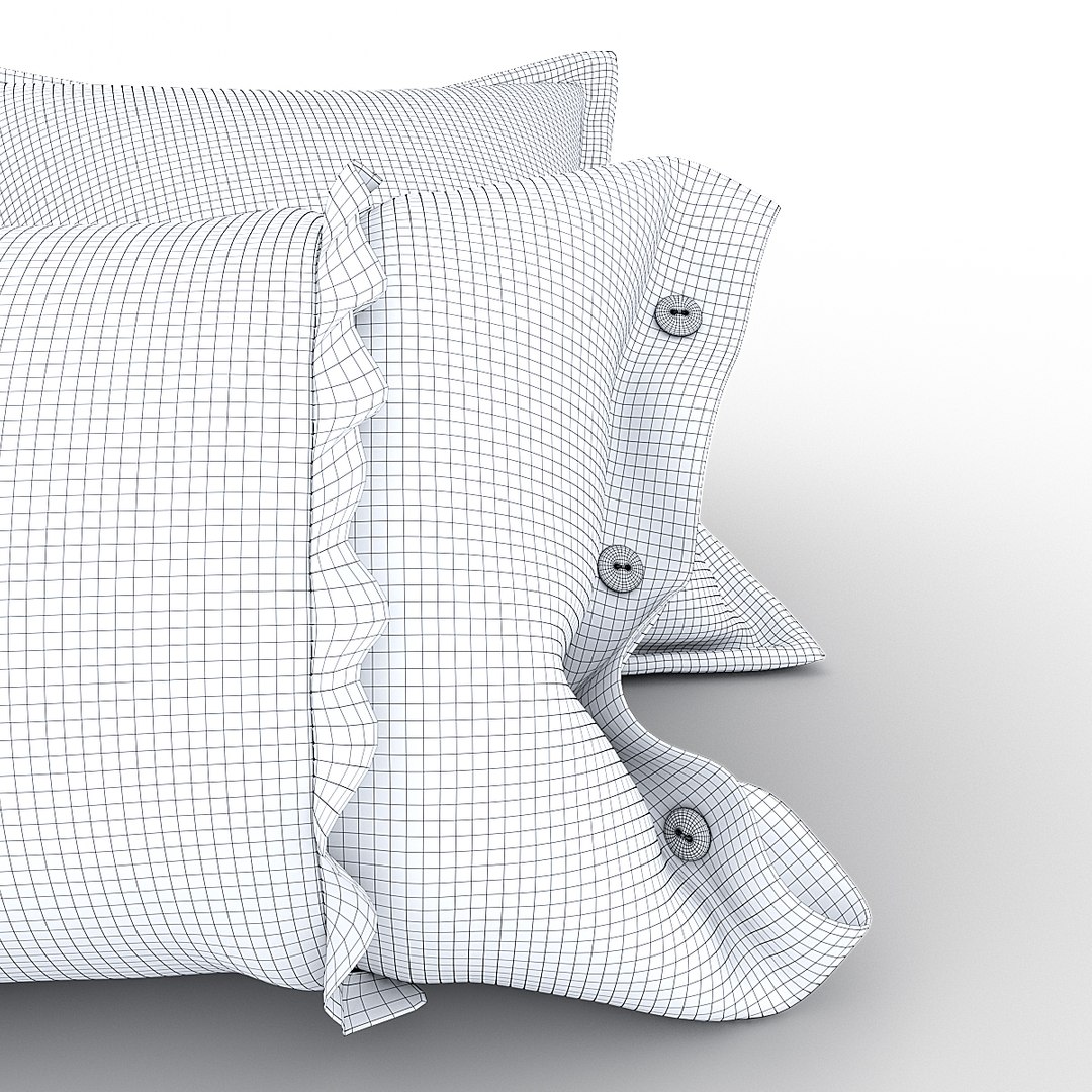 3ds Max Pillows Country Cushion