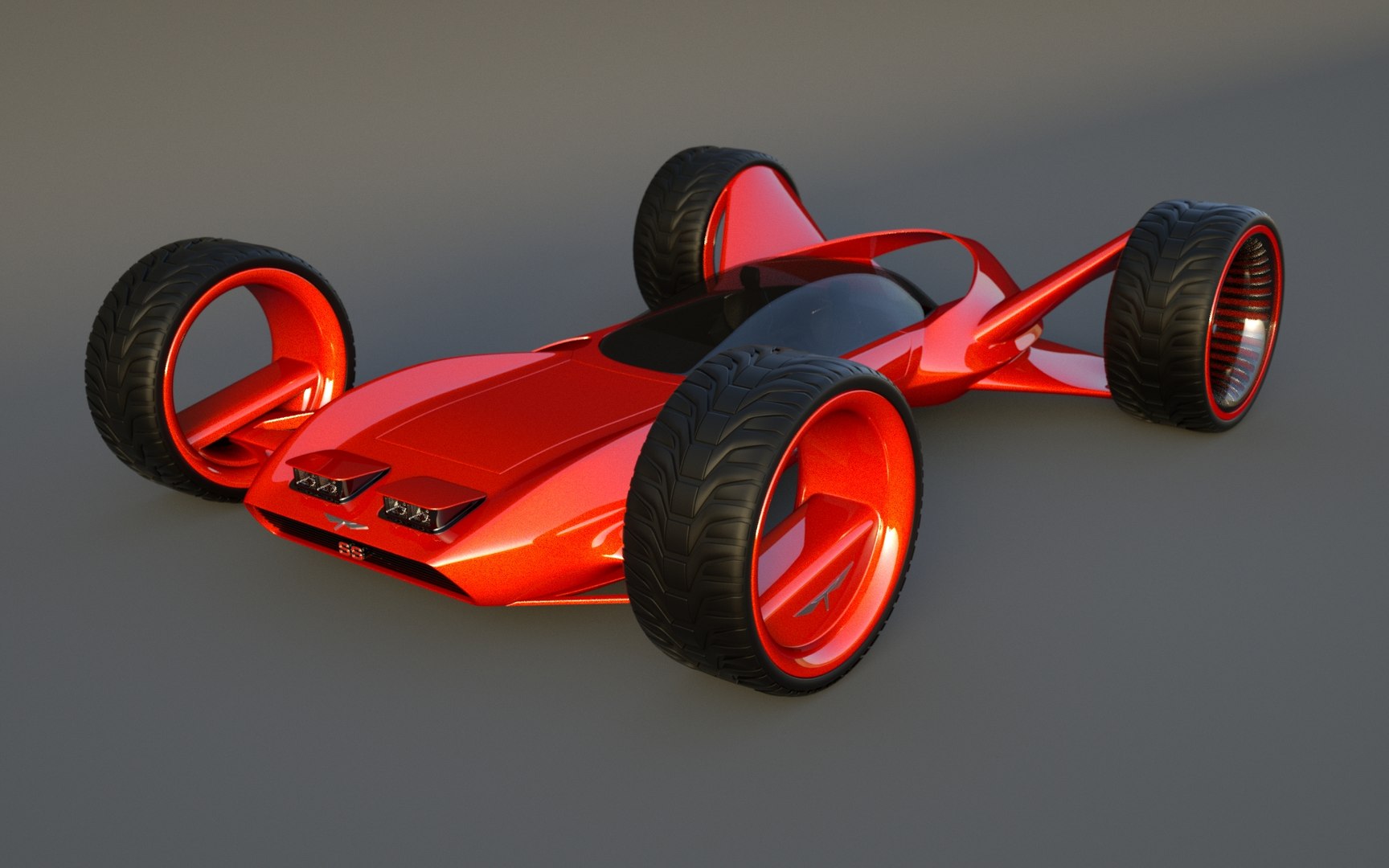 3d Model Speed Originally Designed