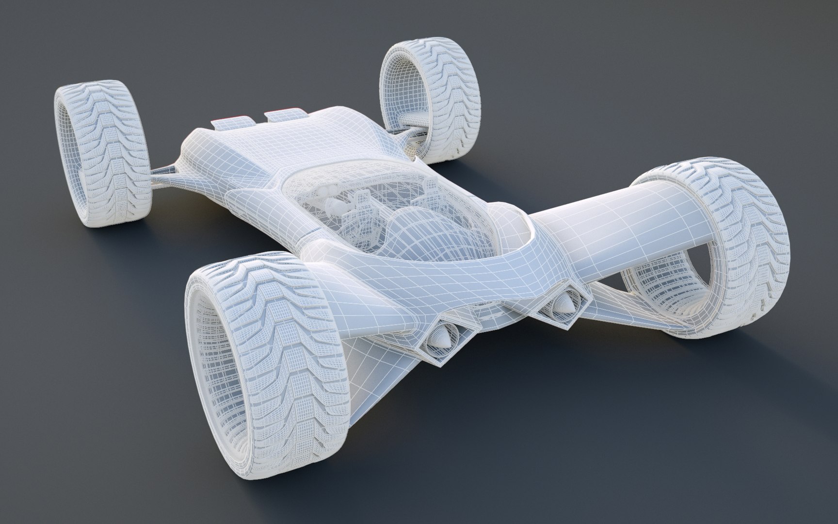 3d Model Speed Originally Designed