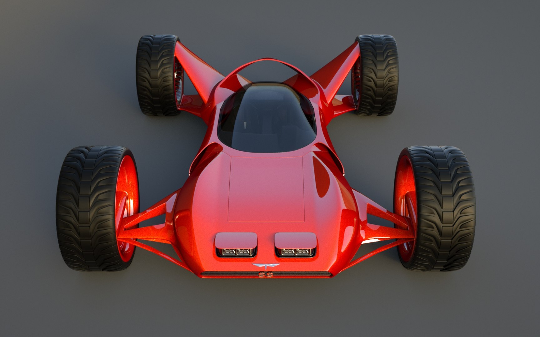 3d Model Speed Originally Designed