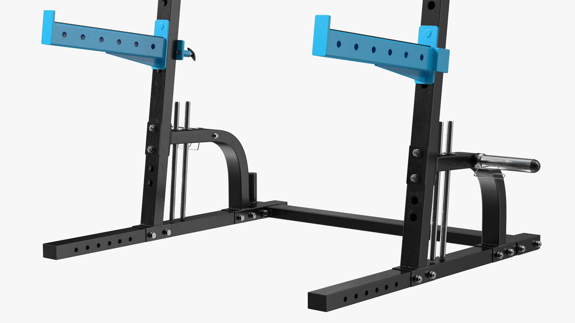 Gym Half Rack with Barbell model - TurboSquid 1827475