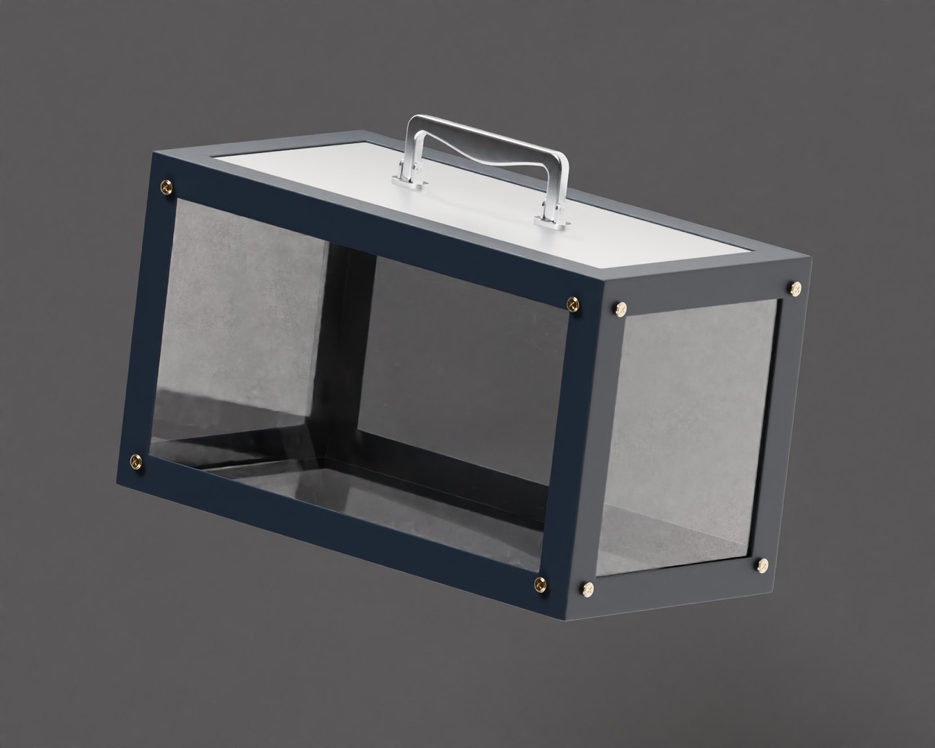 3D Glass Box Model - TurboSquid 2124980