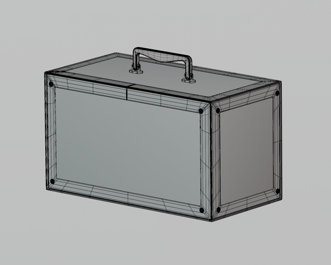 3D Glass Box Model - TurboSquid 2124980