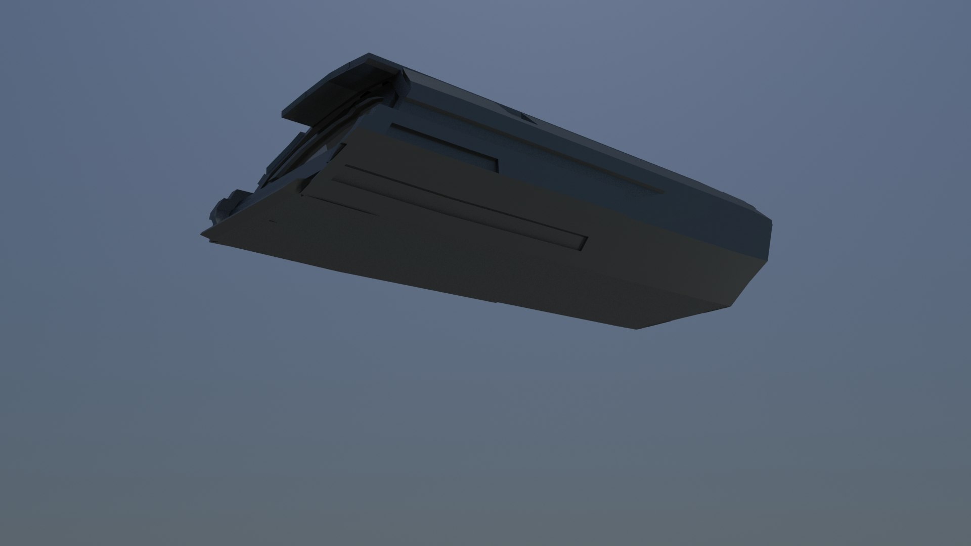 Stargate Atlantis Puddle 3D Model - TurboSquid 1711265