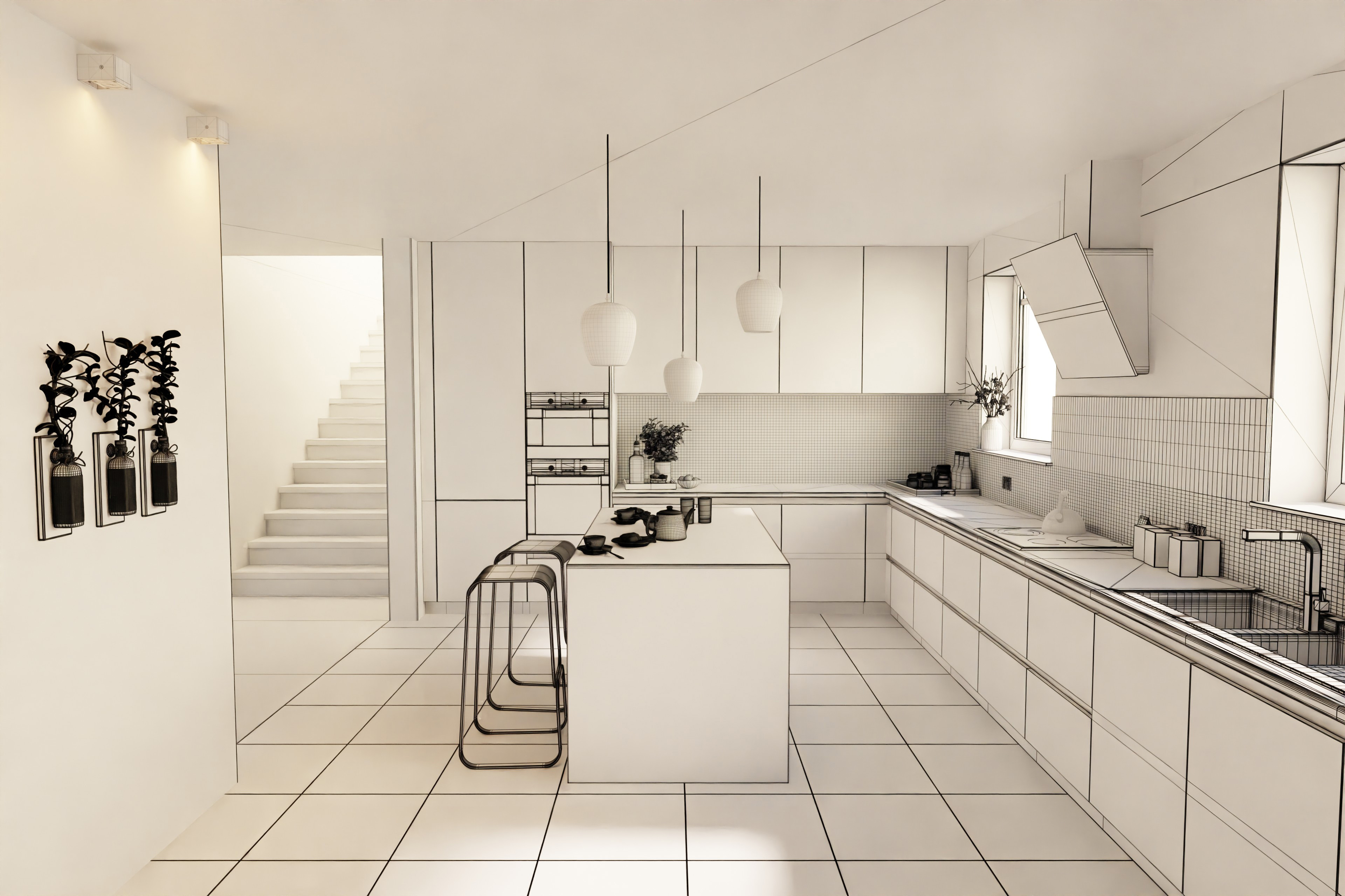 3D model Archinteriors vol 58 for Blender - TurboSquid 1788062