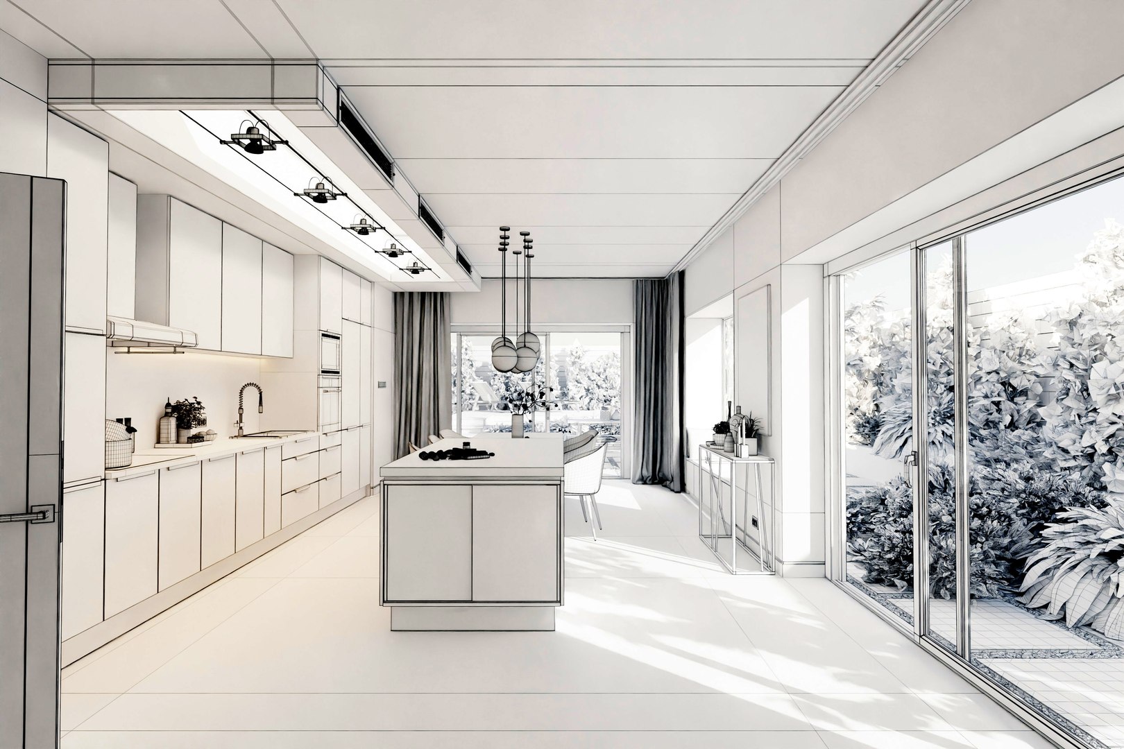 3D Model Archinteriors Vol 58 For Blender - TurboSquid 1788062