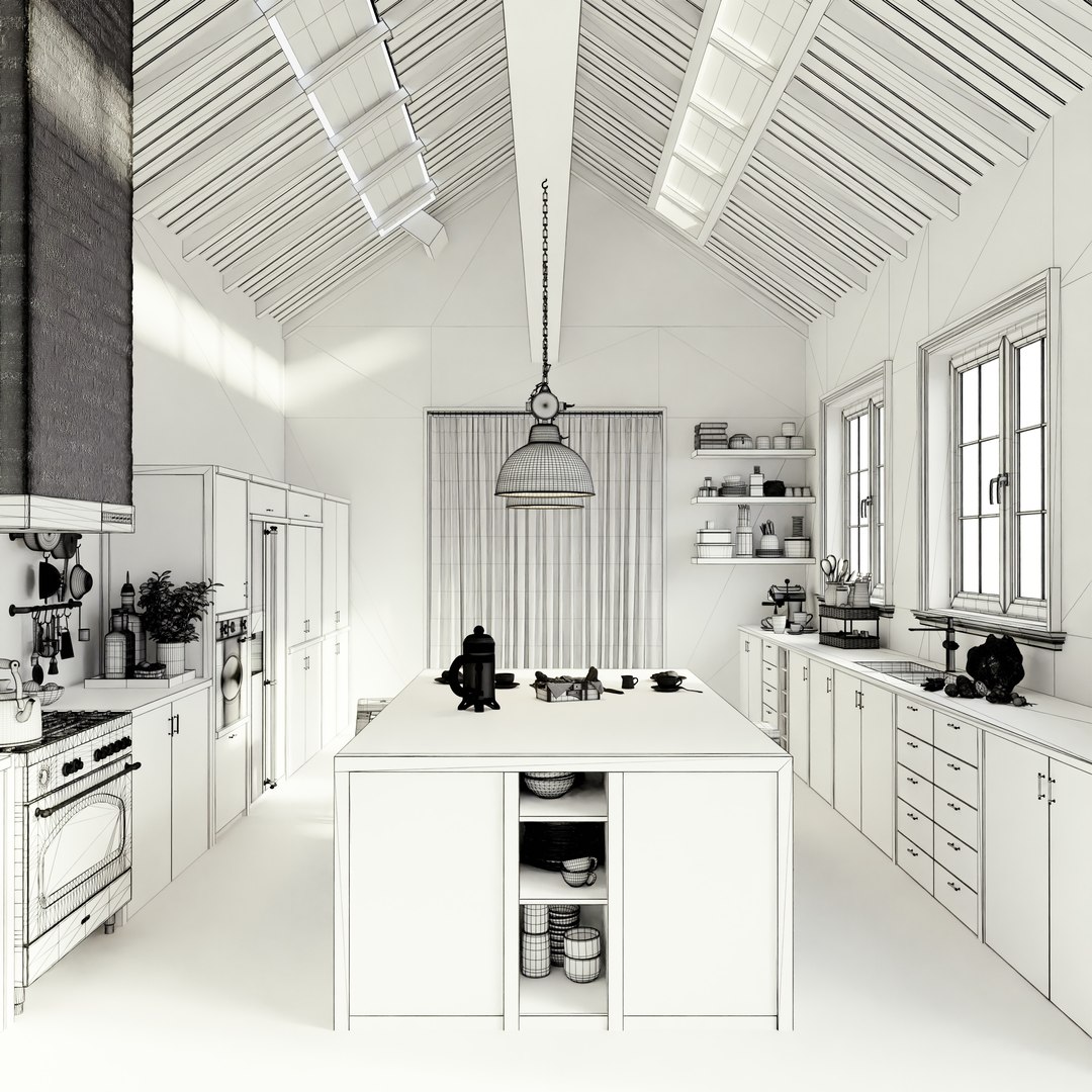 3D Model Archinteriors Vol 58 For Blender - TurboSquid 1788062