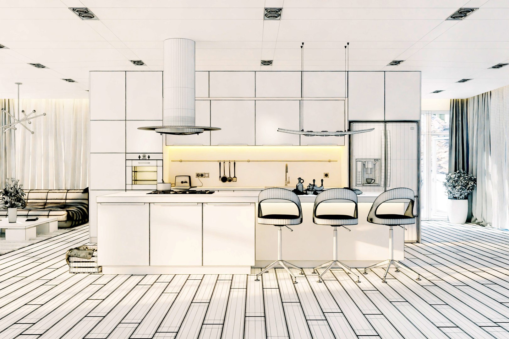 3D Model Archinteriors Vol 58 For Blender - TurboSquid 1788062