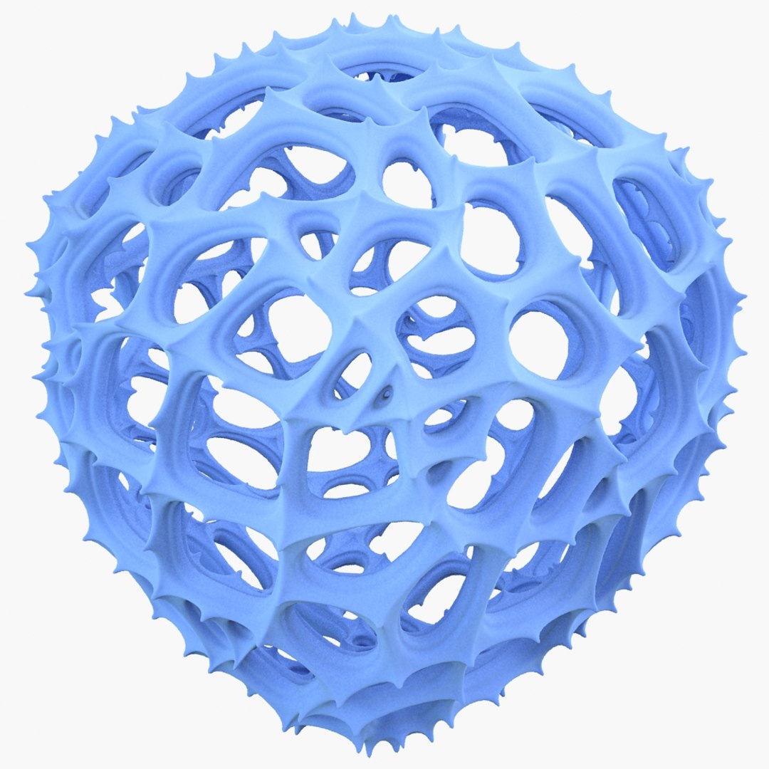 3d Complex Shape Model