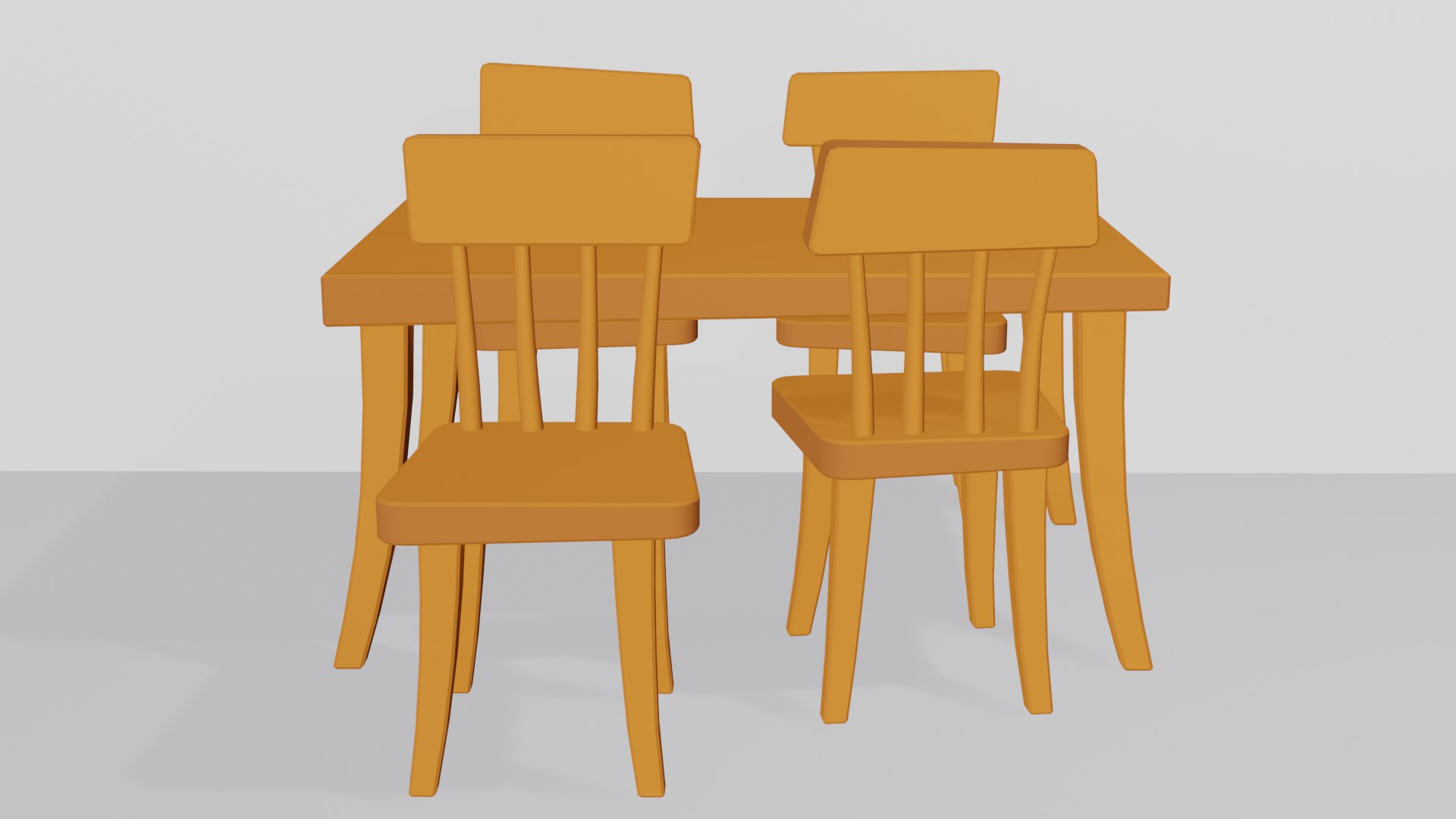 3D Cartoon Modular Kitchen Design Model - TurboSquid 1491643