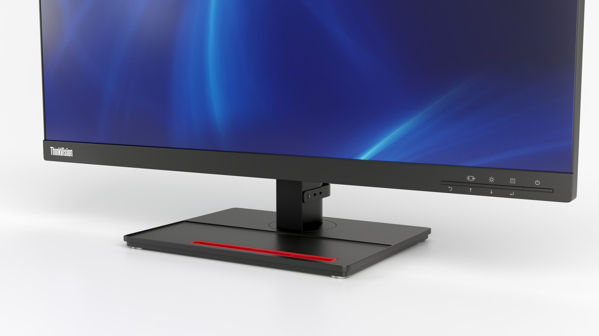 Lenovo ThinkVision T27h-20 Computer Monitor 3D Model - TurboSquid 2080510
