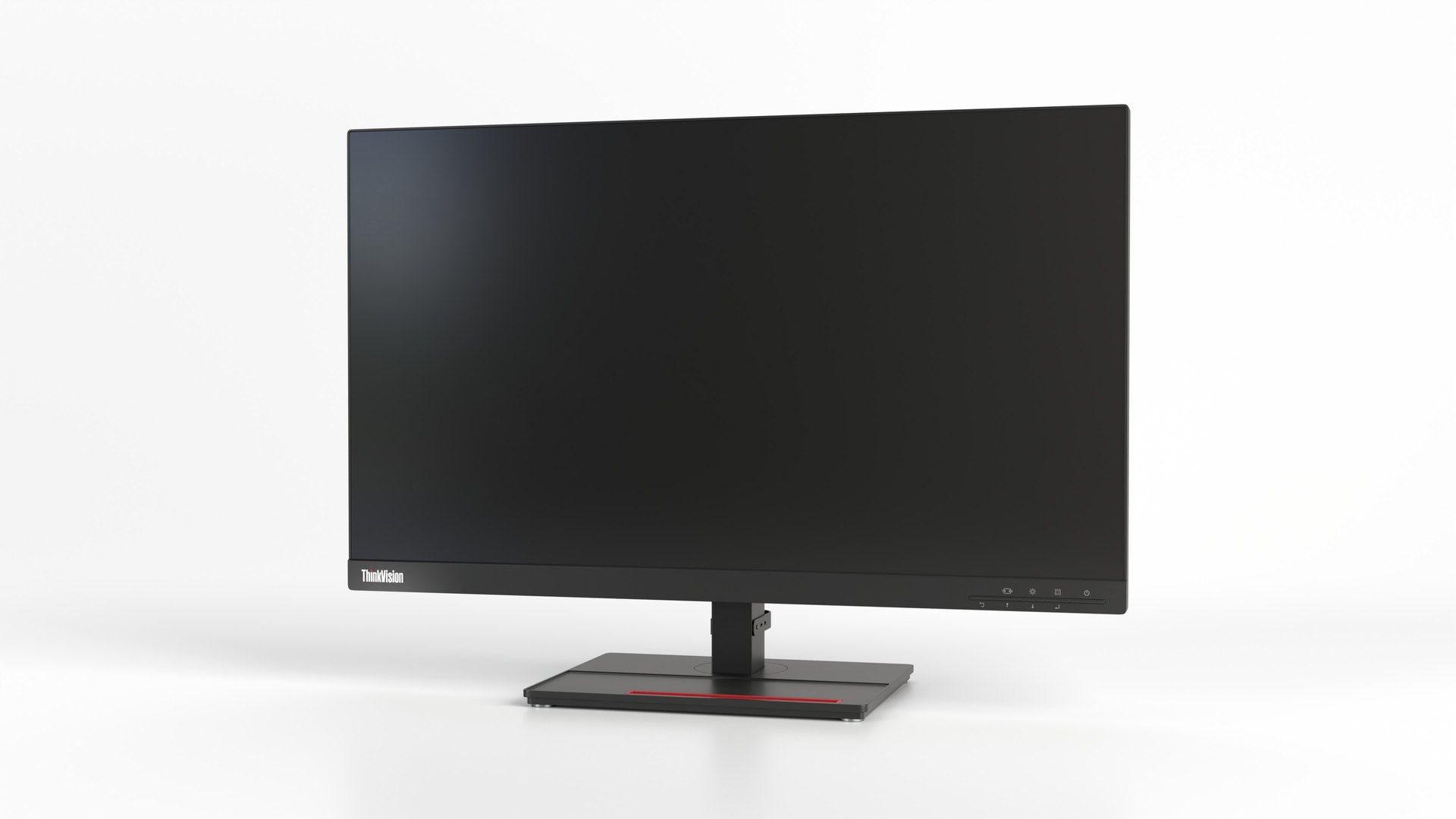 Lenovo ThinkVision T27h-20 Computer Monitor 3D Model - TurboSquid 2080510