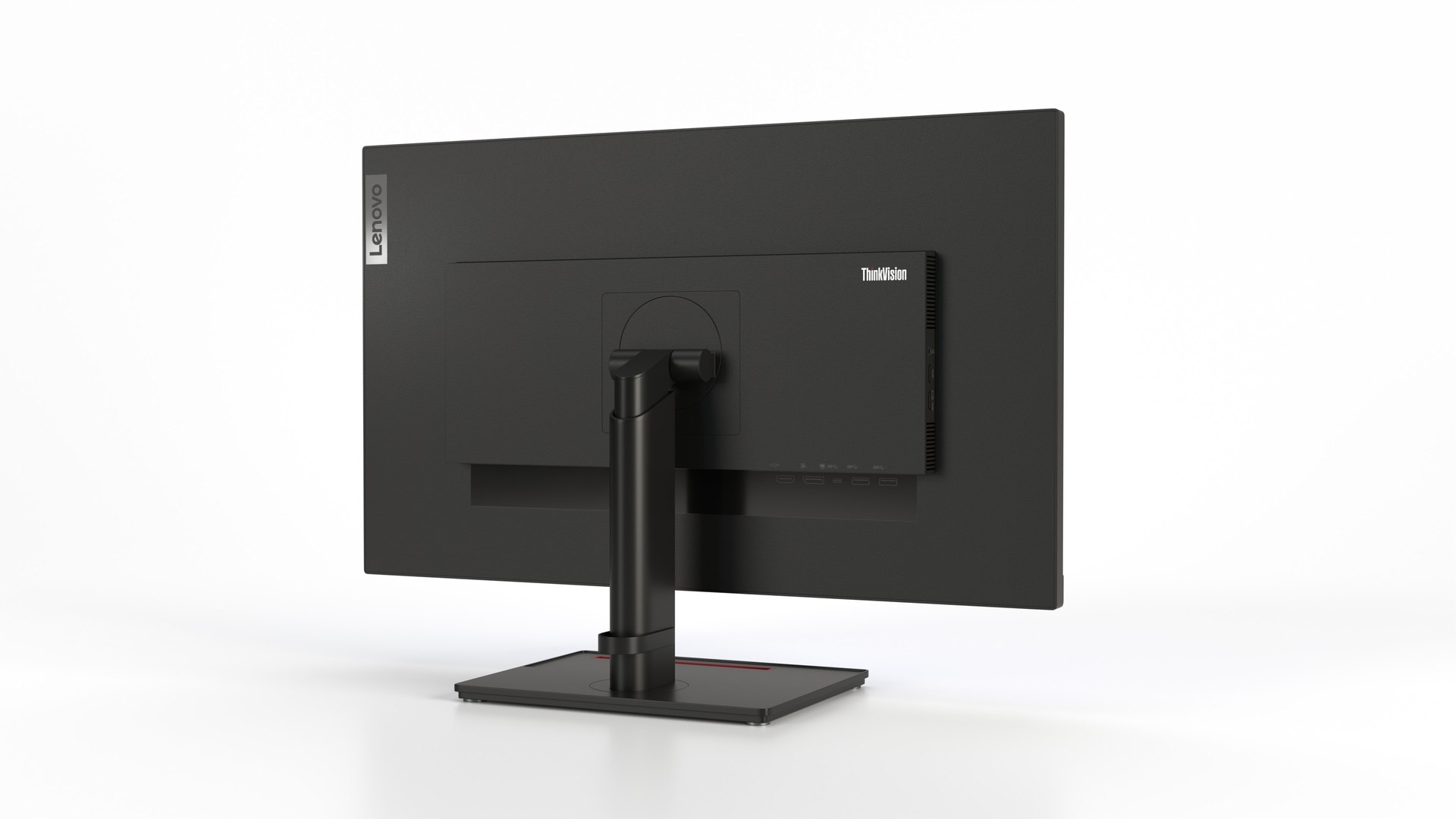 Lenovo ThinkVision T27h-20 Computer Monitor 3D Model - TurboSquid 2080510