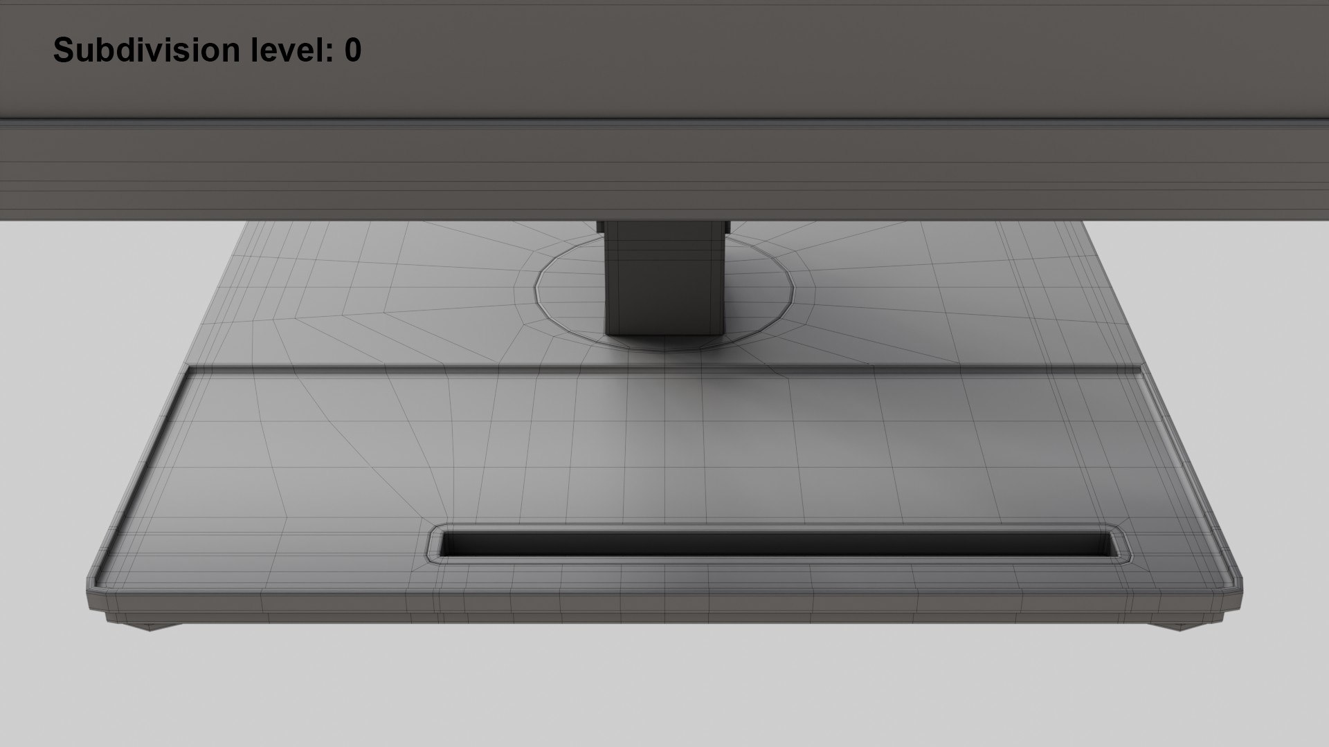 Lenovo ThinkVision T27h-20 Computer Monitor 3D Model - TurboSquid 2080510