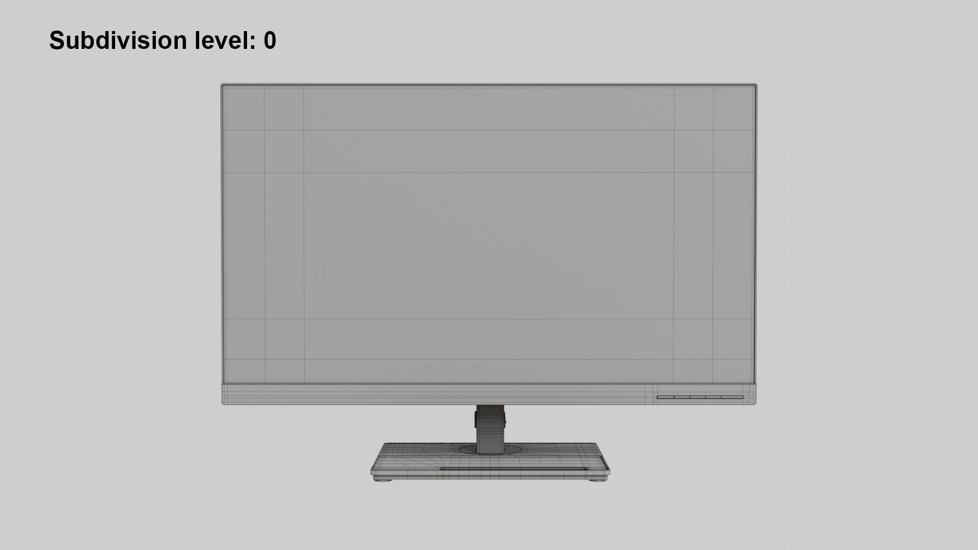 Lenovo ThinkVision T27h-20 Computer Monitor 3D Model - TurboSquid 2080510