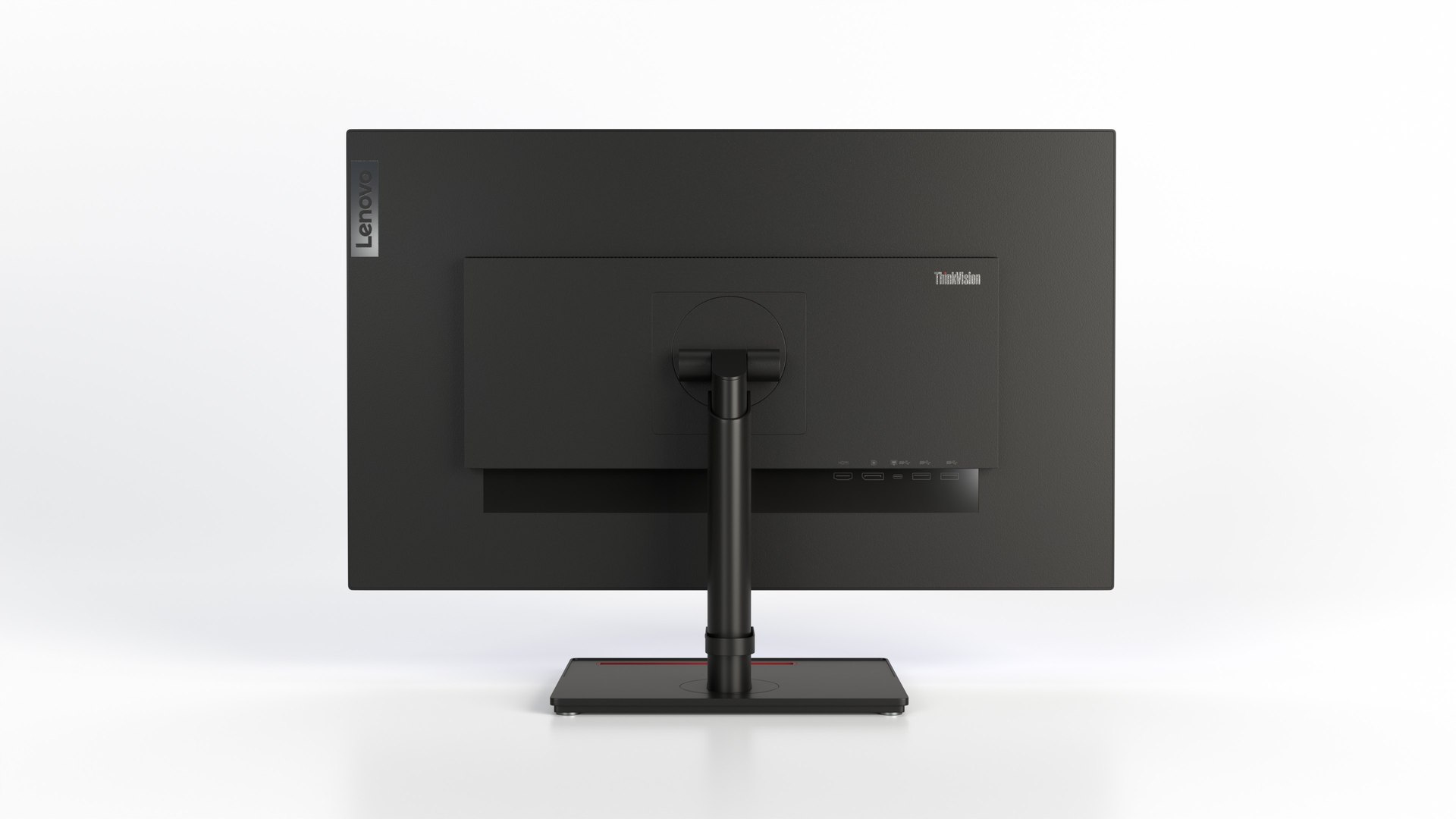 Lenovo ThinkVision T27h-20 Computer Monitor 3D Model - TurboSquid 2080510