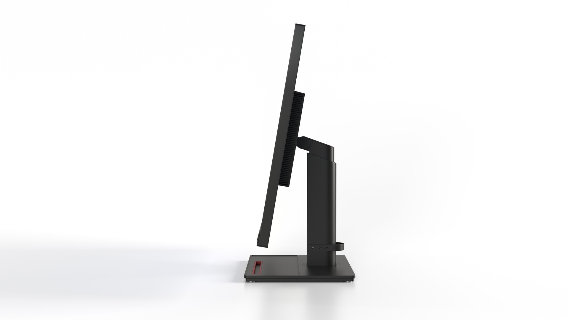 Lenovo ThinkVision T27h-20 Computer Monitor 3D Model - TurboSquid 2080510