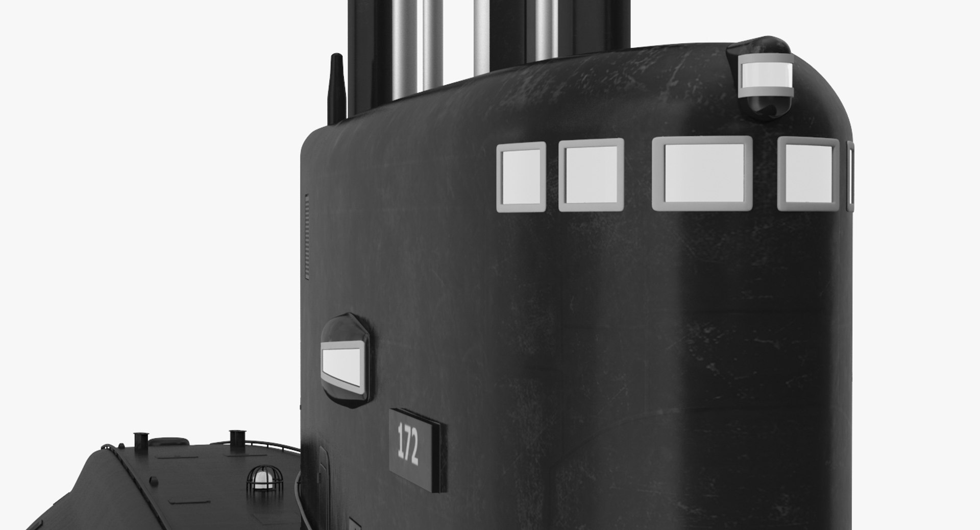 3D Model Diesel Electric Submarine Kilo - TurboSquid 1172222