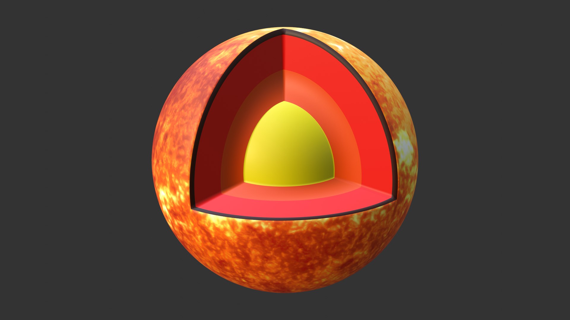 3D model Sun Star - TurboSquid 2055777