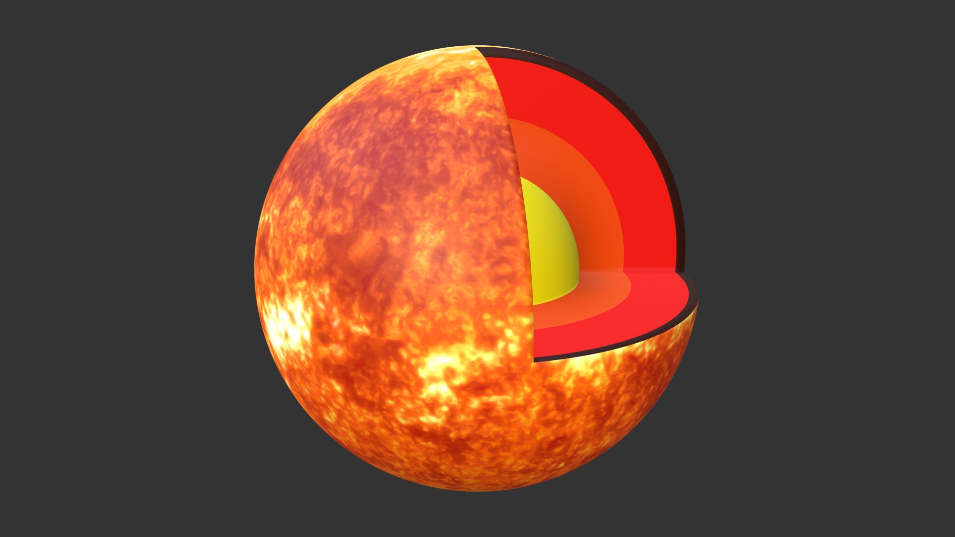 3D model Sun Star - TurboSquid 2055777