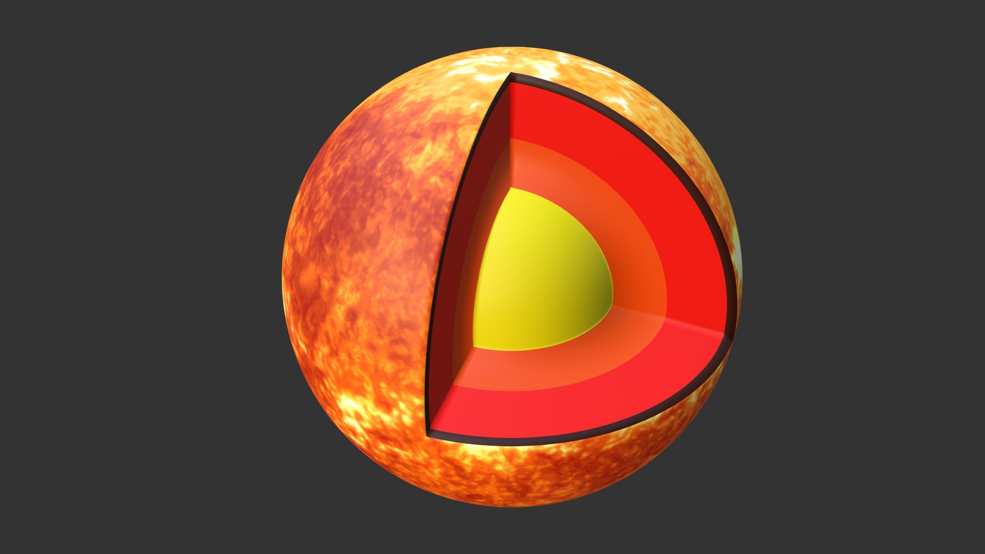 3D model Sun Star - TurboSquid 2055777