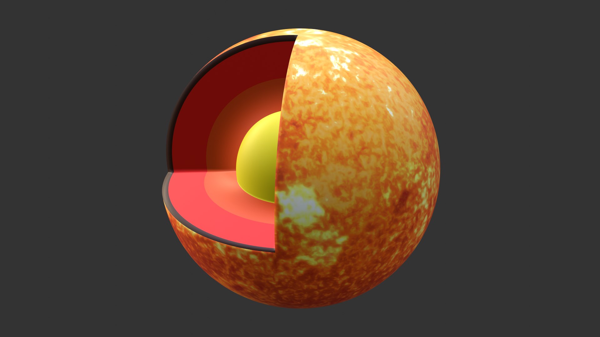 3D model Sun Star - TurboSquid 2055777