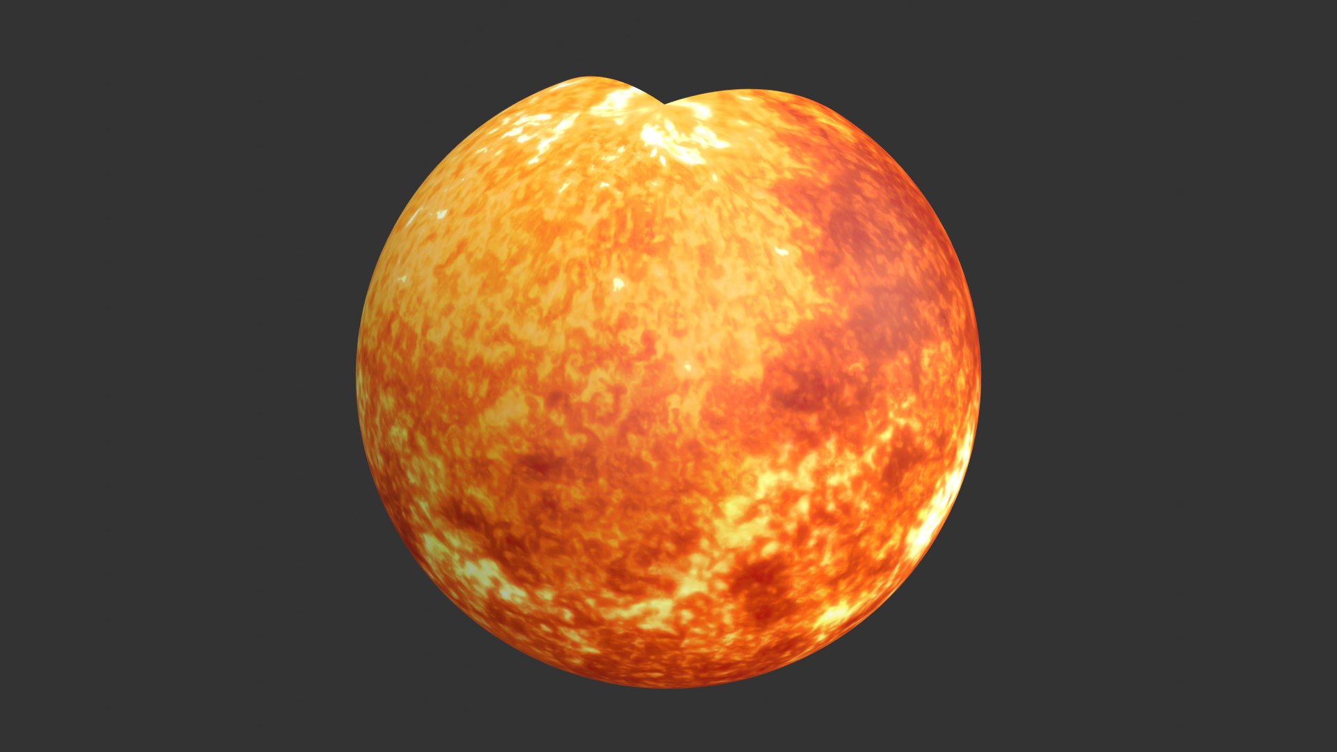 3D model Sun Star - TurboSquid 2055777