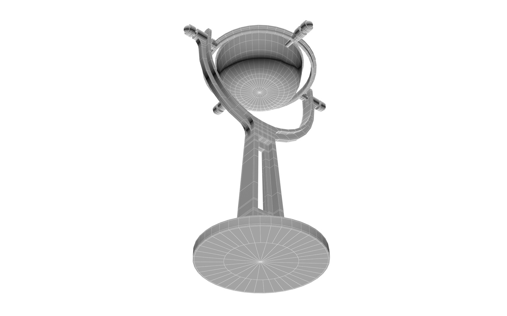 3D Nautical Gyro Compass Model - TurboSquid 1468376