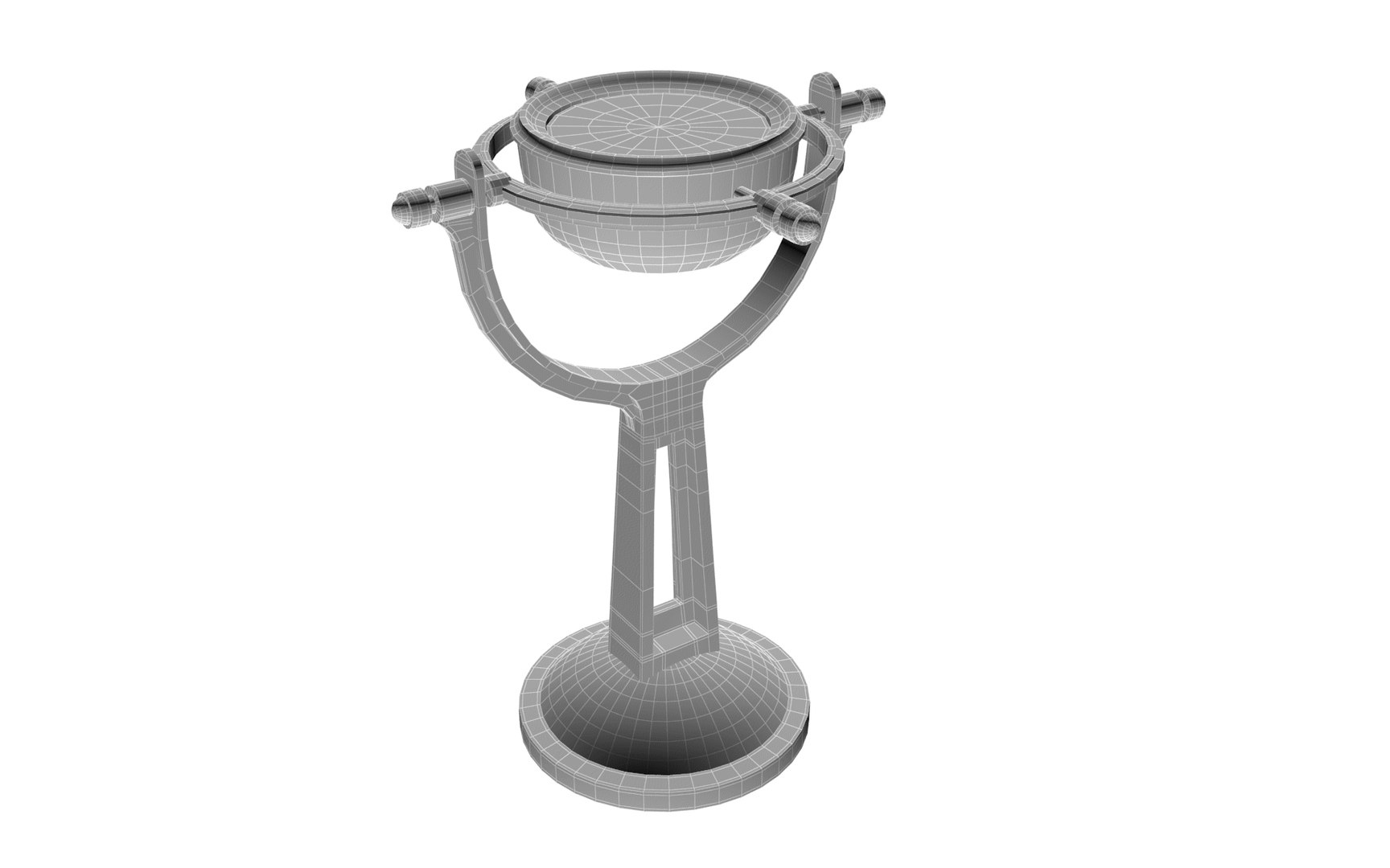 3D Nautical Gyro Compass Model - TurboSquid 1468376